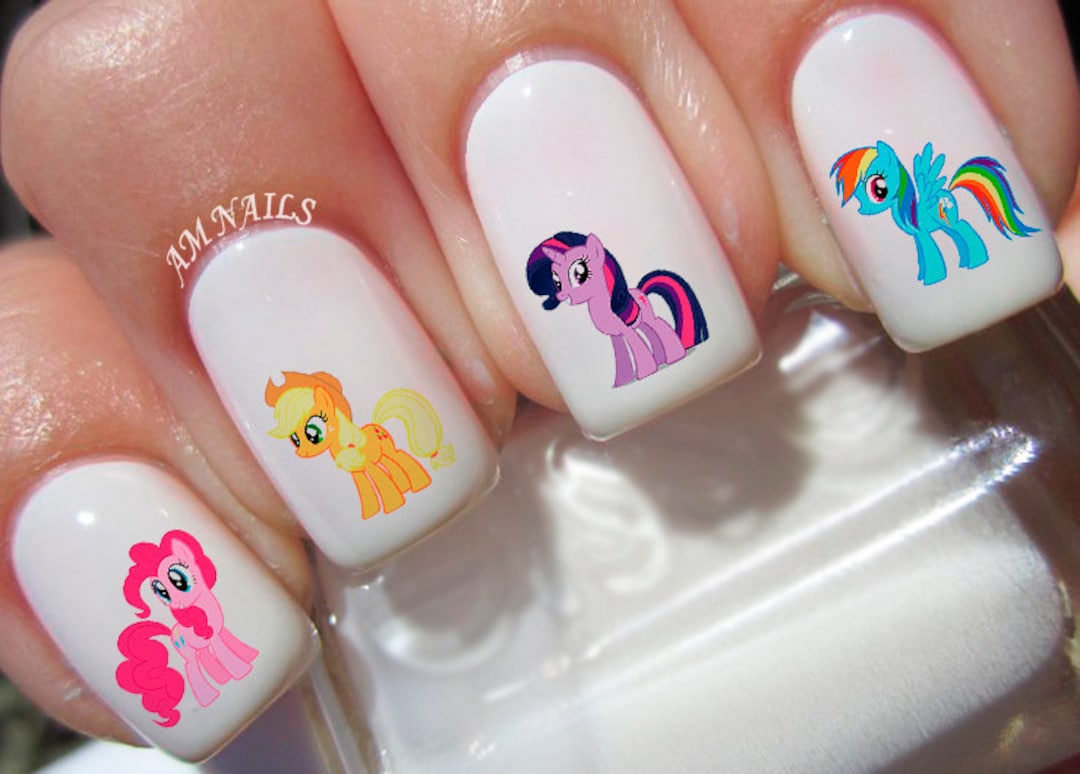 46 My Little Pony Nail Decals - A1219 - Etsy
