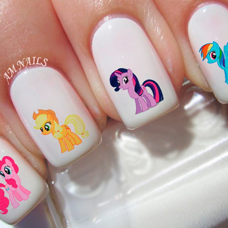 Pinkie Nail - Etsy