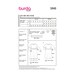 Burda Style Sewing Pattern No. 5948 - Dress - Round Neckline - Two ...