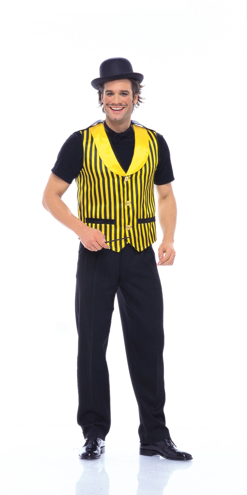 Burda Style Sewing Pattern - Costume - Vest - Clown, Cowboy, Waiter ...