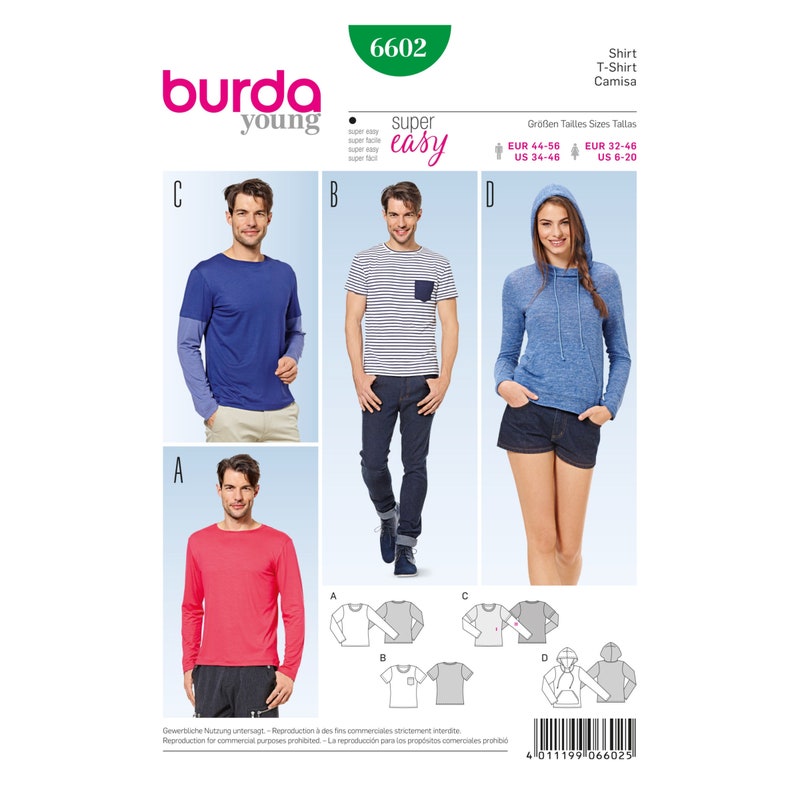 Burda Young Patterns - Etsy