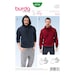Burda Young Sewing Pattern - Men's Sweater - 6718 - Etsy