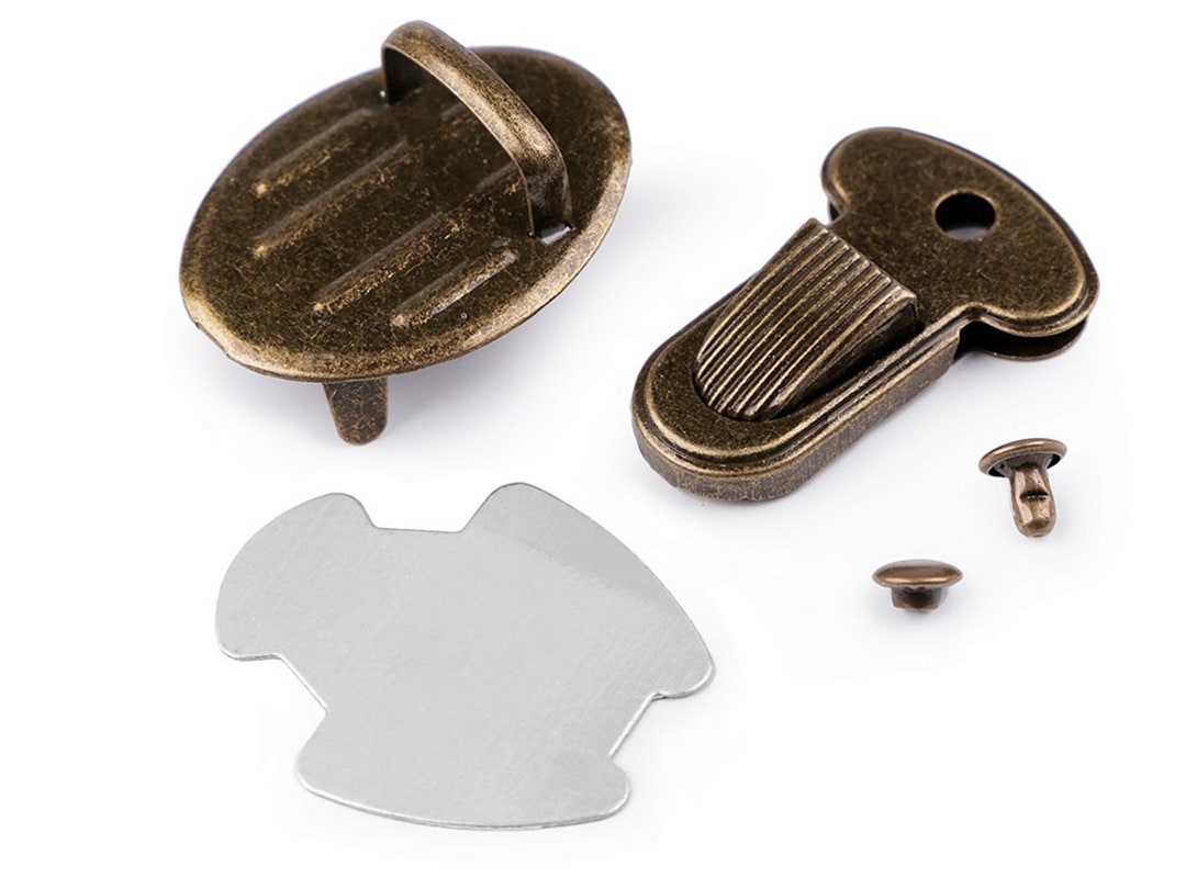 5x Snap Lock, Folder Lock, Bag Closure, 25 X 33 Mm - Various Colors - Etsy