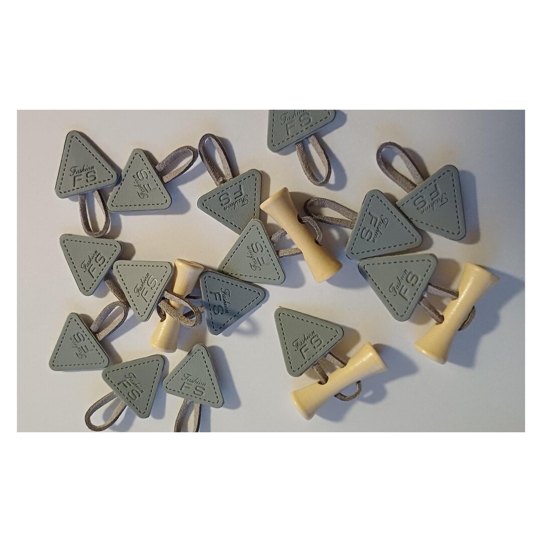 1 Set of Toggle Fasteners, Toggle Button, Wooden Button With Imitation ...