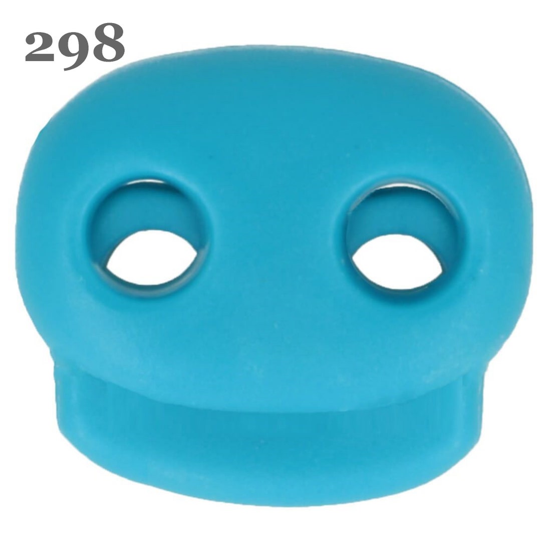 5 Pairs 10 Pcs. Cord Ends Cord Stoppers up to 5 Mm Plastic Various ...