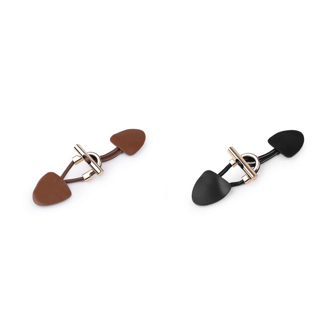Elegant Closure for Jackets, Vests, Bags - Toggle Closure for Sewing on ...