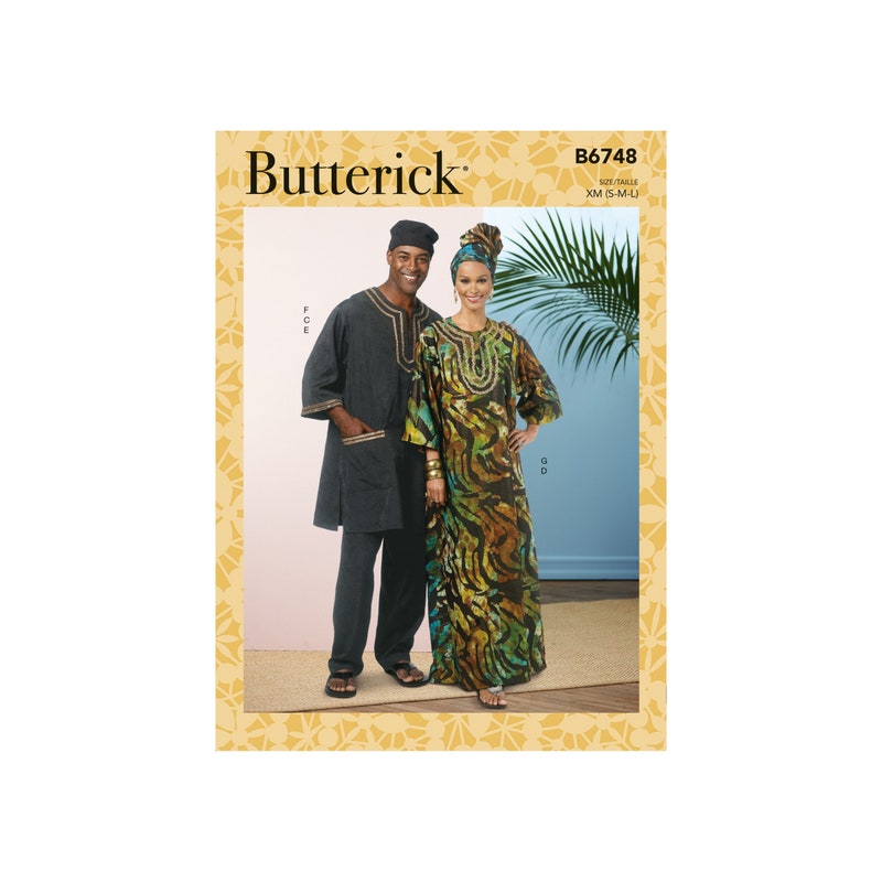 Butterick 6748 - Etsy