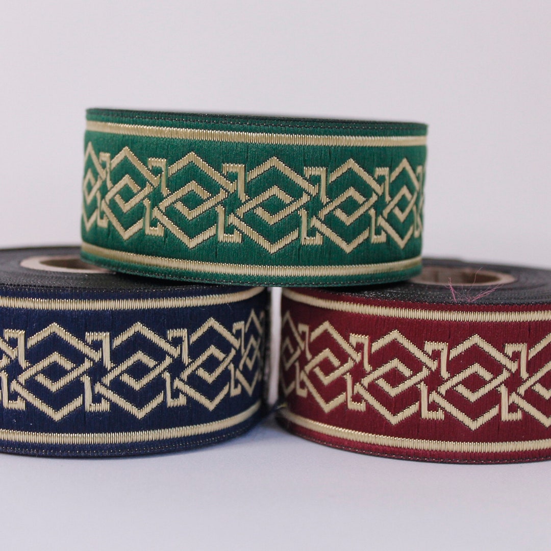 Medieval Border 1 M Celtic, Dwarven Various Colours - Etsy