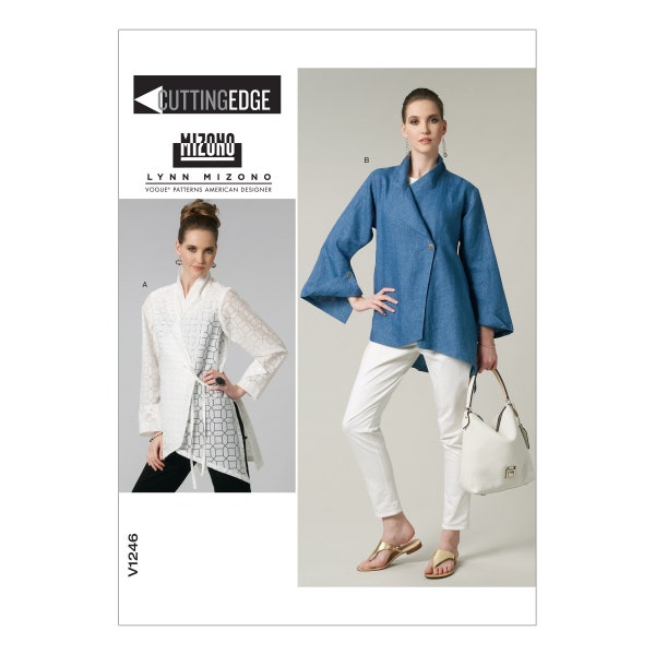Vogue Blouse Pattern - Etsy