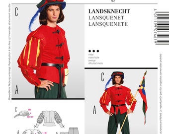 Landsknecht Pattern - Etsy