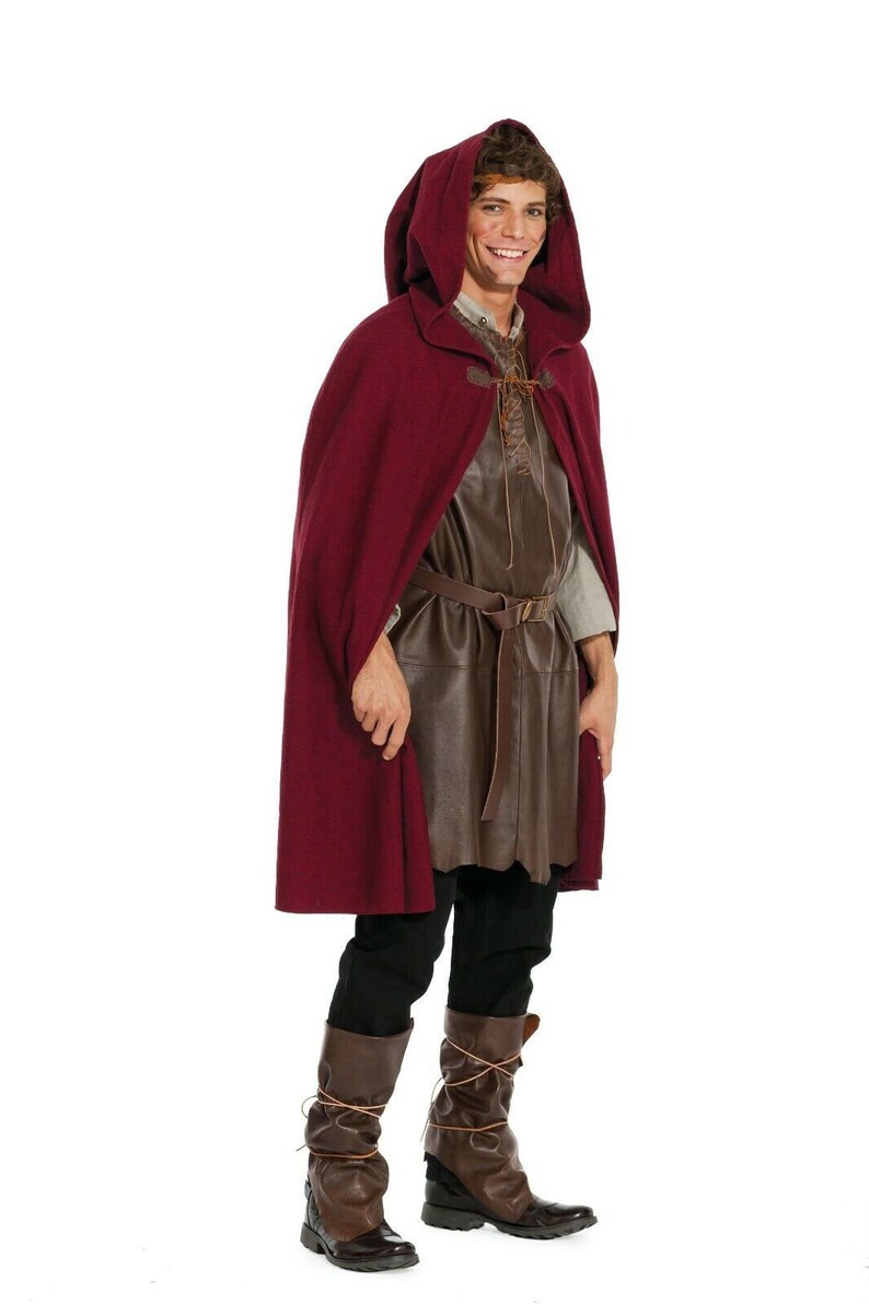 Burda Style Sewing Pattern - Medieval Combination - Cloak & Doublet ...