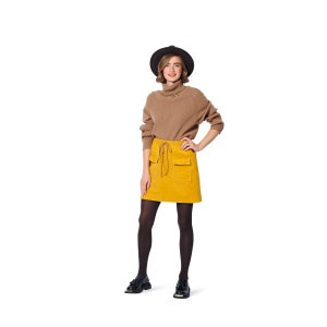 Burda Style Pattern No. 5944 Skirt Straight Cut Elastic Band - Etsy