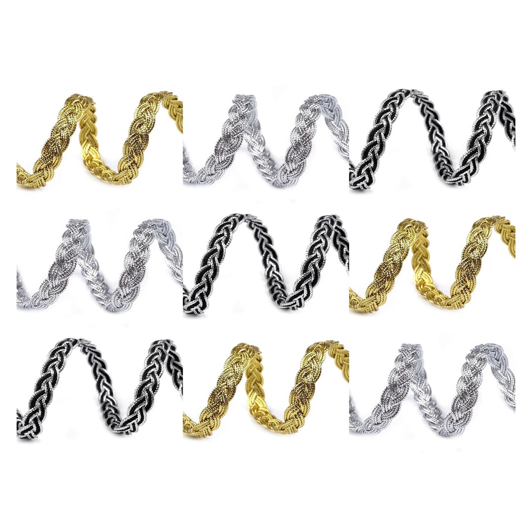 Leonic Trim - Decorative Ribbon for Crafting, Decorating, Sewing - 8 Mm ...