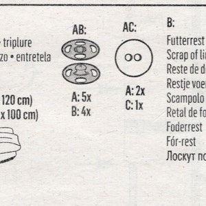 Burda Style Sewing Pattern, Cape, 7422 - Etsy