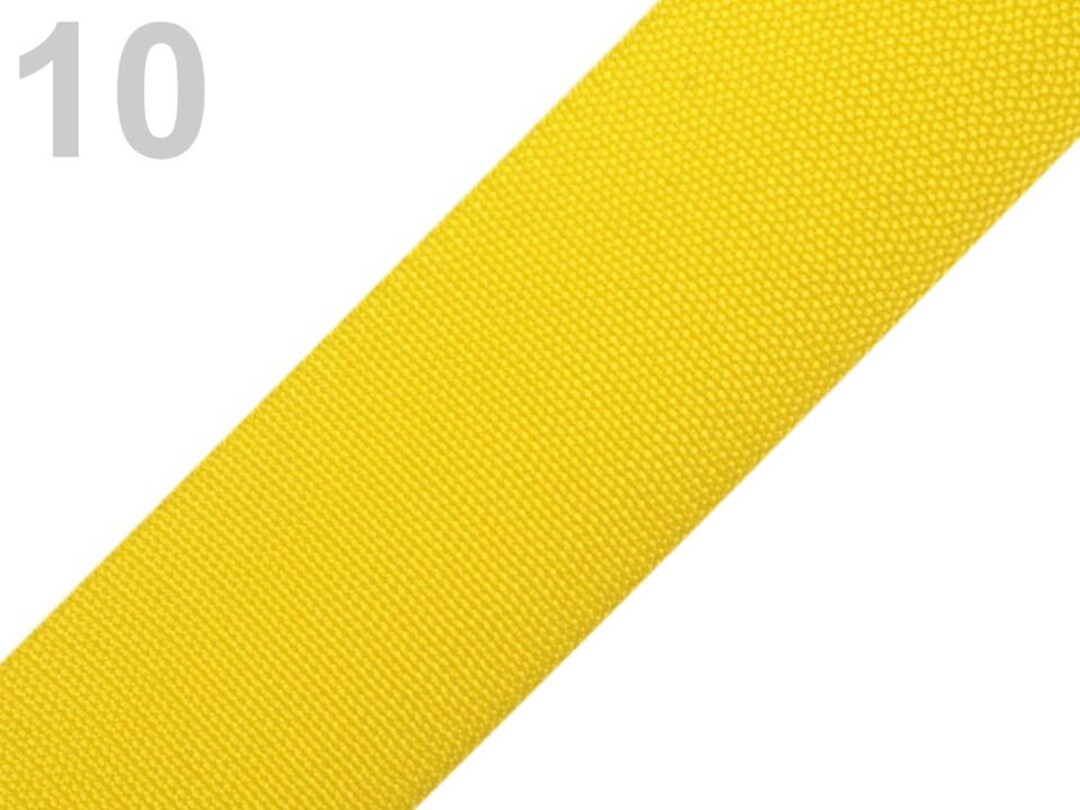 1.07eur/meter, 3 M Webbing, 30 Mm, Lemon Yellow - Etsy
