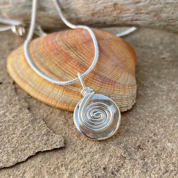 Button Necklace - Etsy