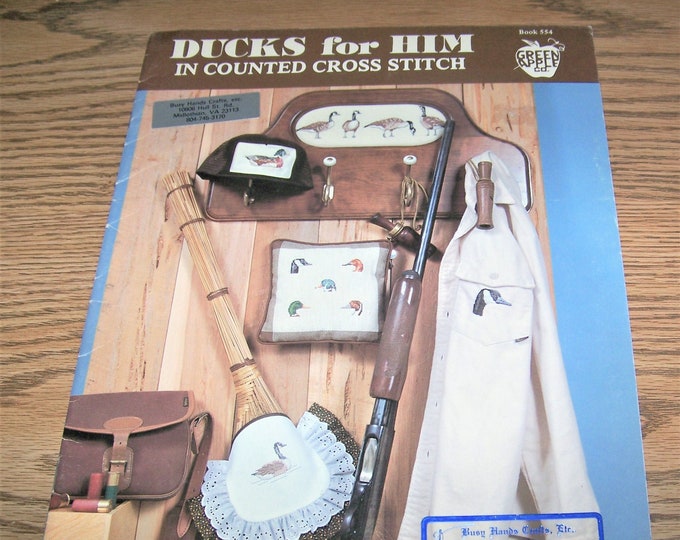 1984 Green Apple Co. Jeanne Bowers & Janet Powers, DUCKS FOR HIM ...