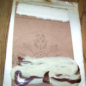 Opened Wonderart Candlewick Classics 5644 MEDALLION Candlewick Kit - 14 ...