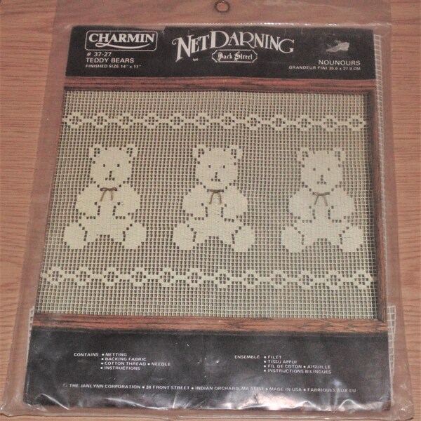 Teddy Bear Net - Etsy