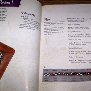 2008 Leisure Arts BEADED BEAUTIES to CROCHET Book 2, Designs by Susan ...