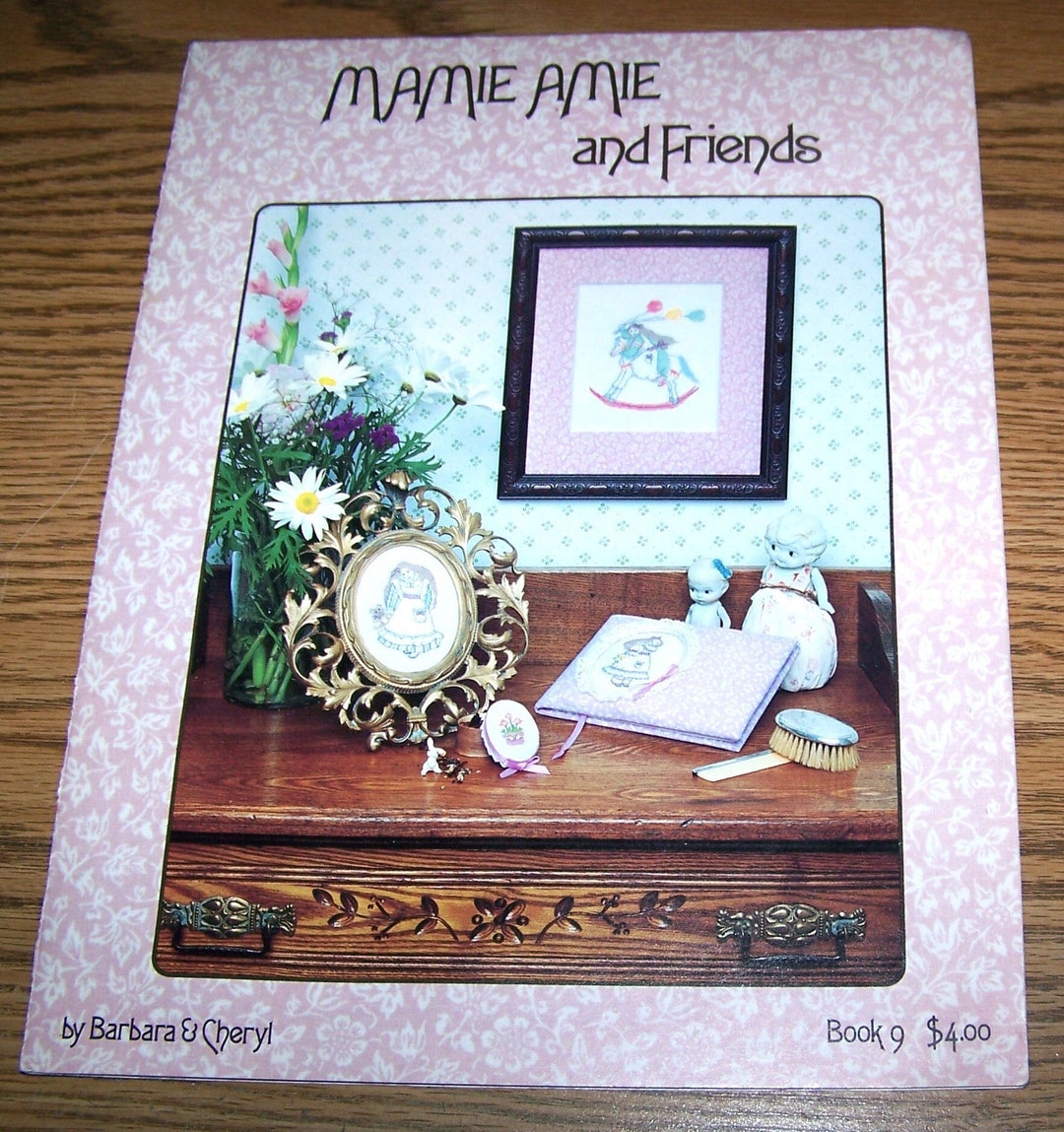 1982 Graphs by Barbara & Cheryl, MAMIE AMIE and FRIENDS, Cross Stitch ...