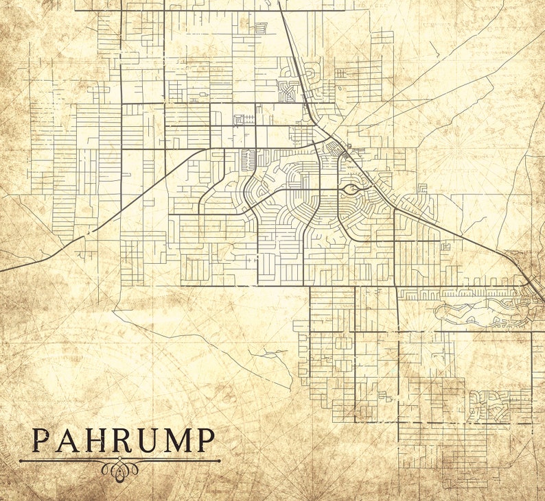 Pahrump Nv Zip Code Map - Map