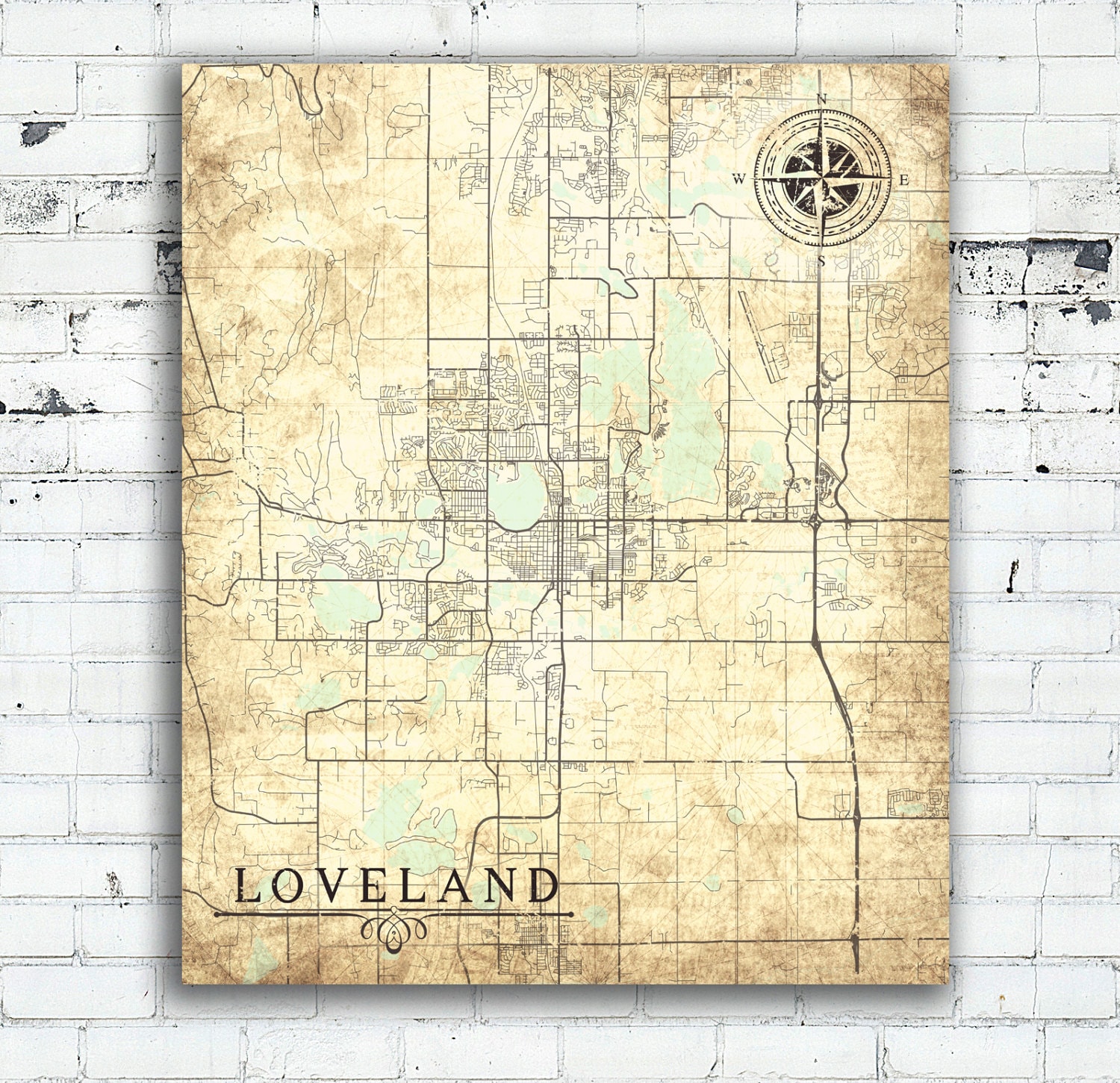 Loveland Co Zip Code Map - Map
