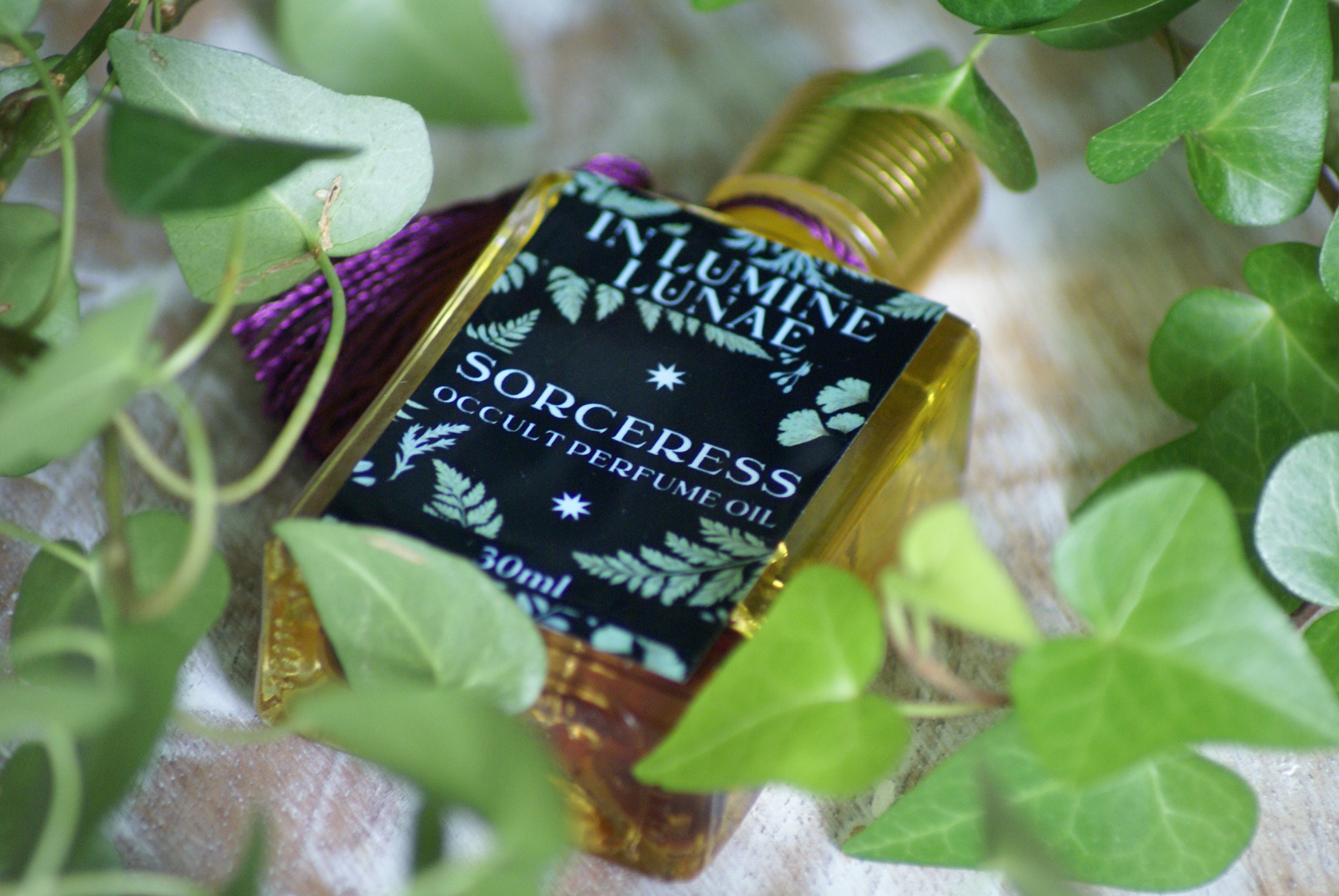 Sorceress Occult Botanical Perfume Oil - Etsy