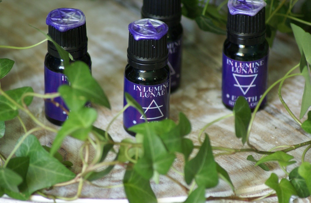 Elemental Four Elements Spell Ritual Anointing Oil - Etsy