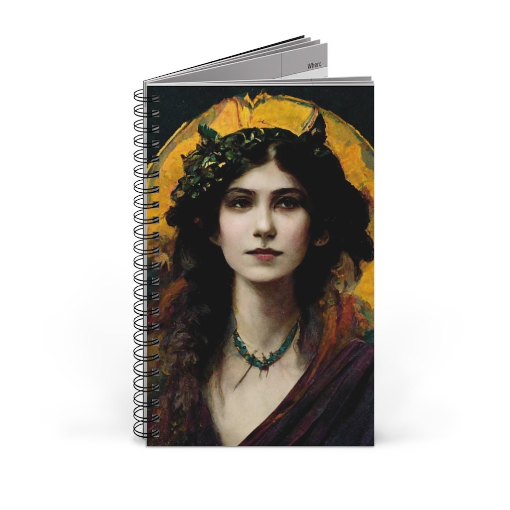 Circe V.1 Witch Witchcraft Spiral Journal Book of Shadows - Etsy