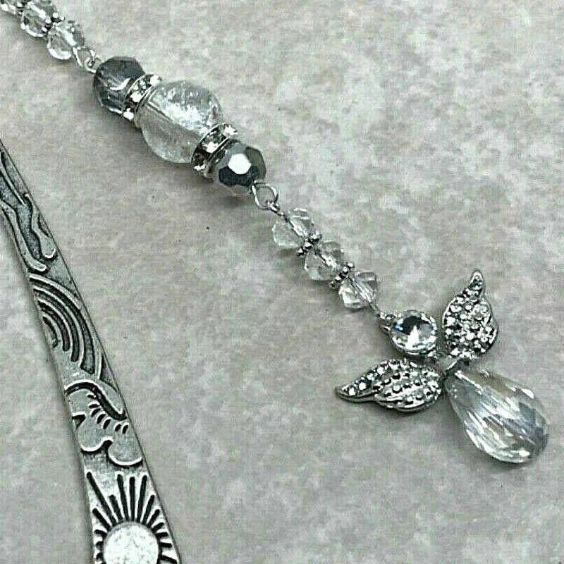 Angel Bookmark - Etsy