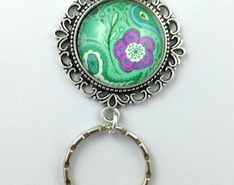 Magnetic id badge | Etsy