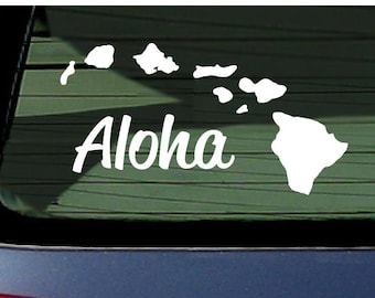 Hawaii Islands Sticker - Etsy
