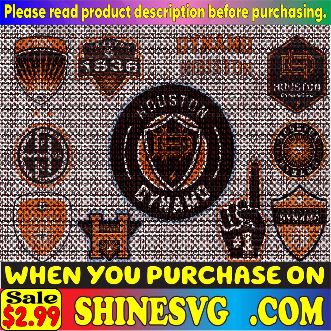Houston-dynamo Soccer Team Svg, Houston Dynamo Svg, M L S Teams Svg, M ...