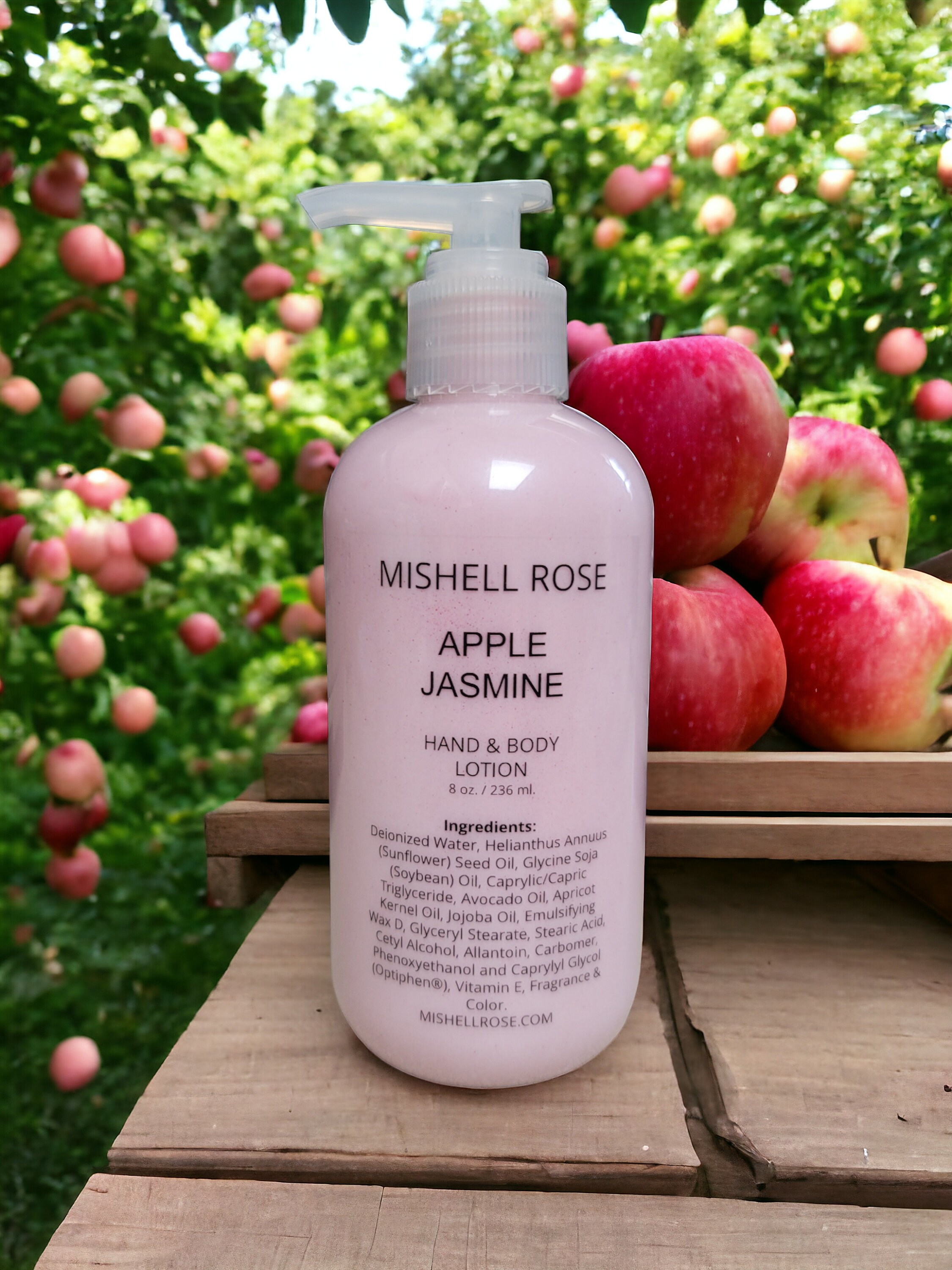 Apple Jasmine Hand & Body Lotion - Etsy