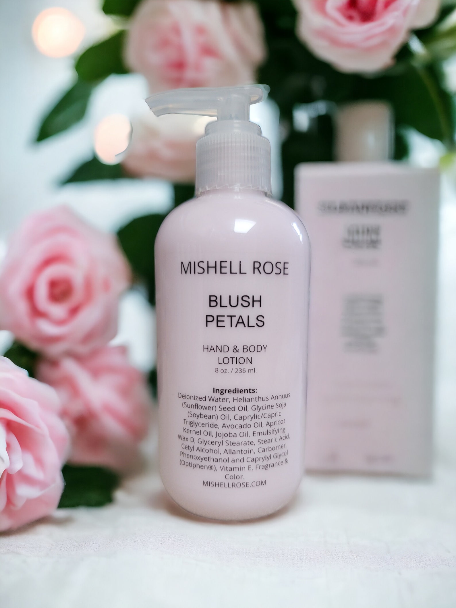Blush Petals Hand & Body Lotion - Etsy