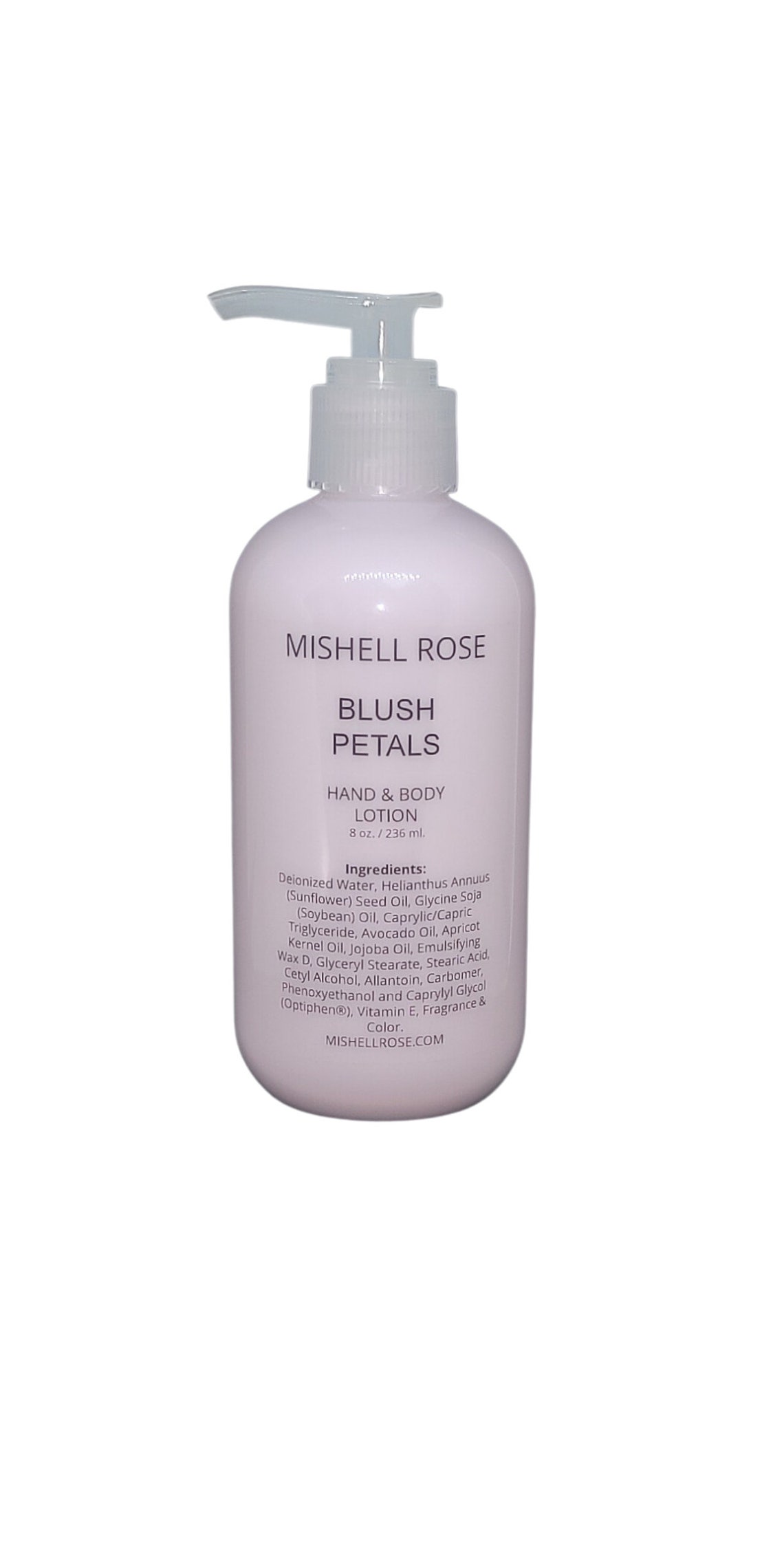 Blush Petals Hand & Body Lotion - Etsy