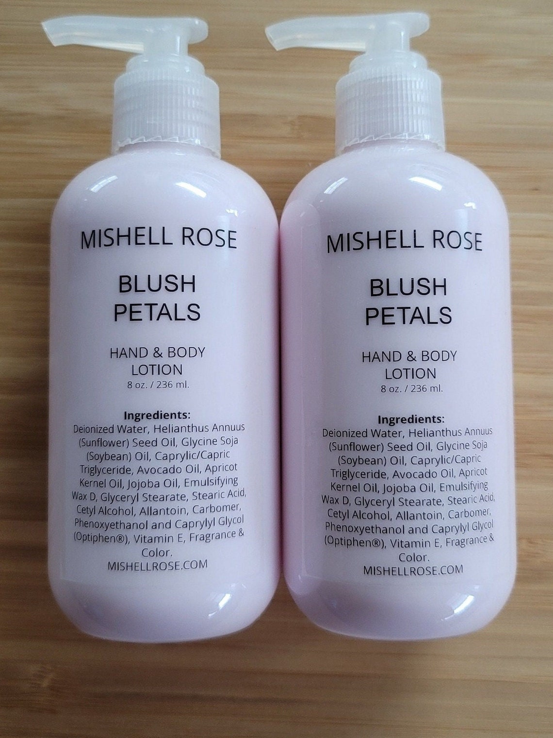 Blush Petals Hand & Body Lotion - Etsy