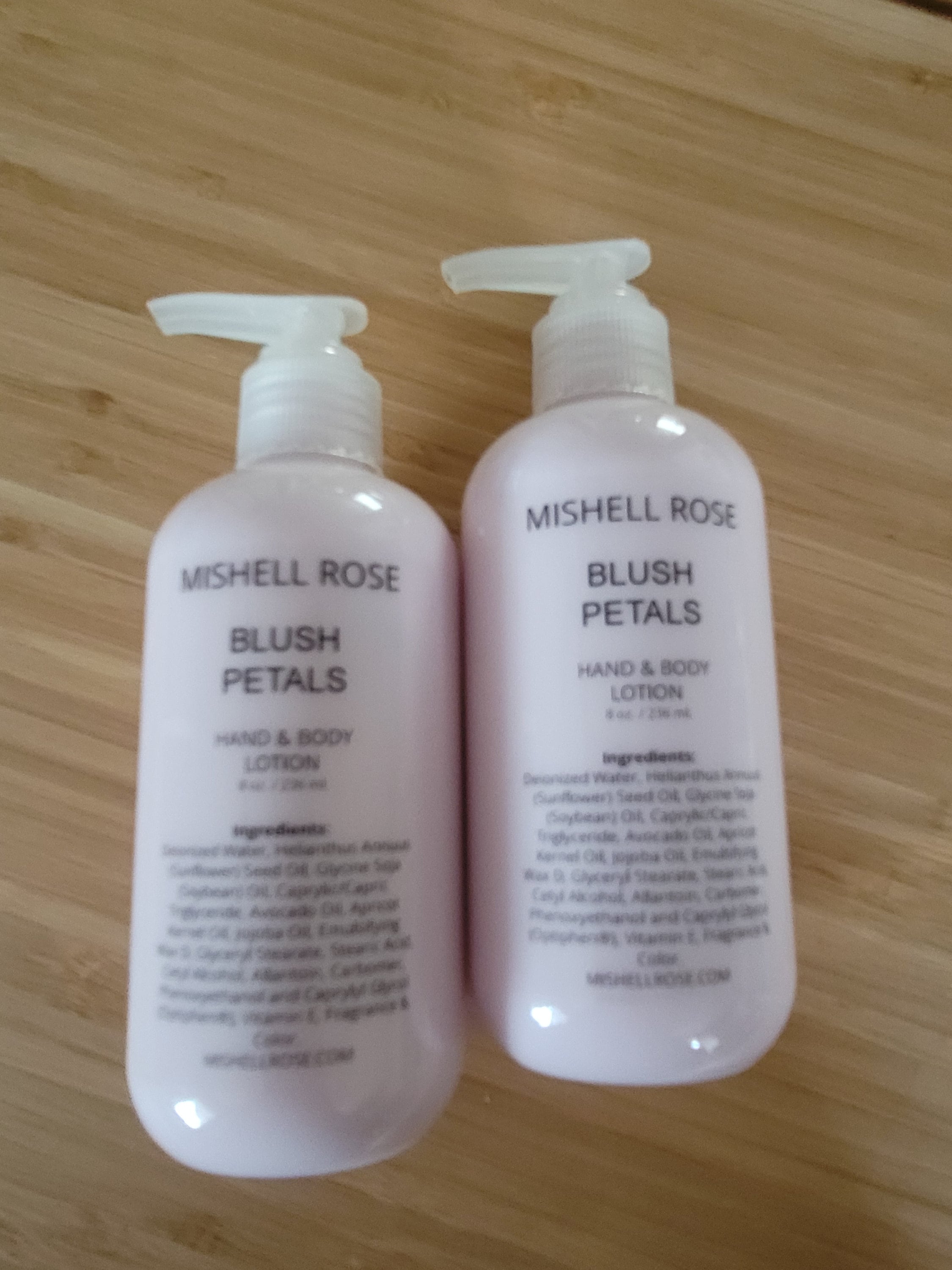 Blush Petals Hand & Body Lotion - Etsy