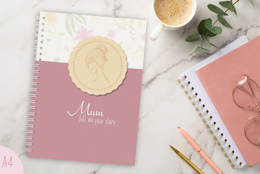 Mother's Day Gift, Mothers Day Gift Book, Gift for Mum, Mum's Story ...