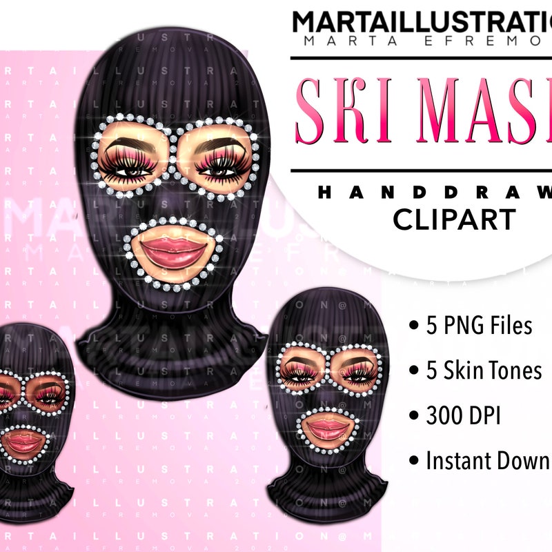 Shiesty Mask Png - Etsy