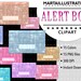 DIAMOND Alert Box CLIPART, Diamond Popular Winder Png, Glam Frame ...