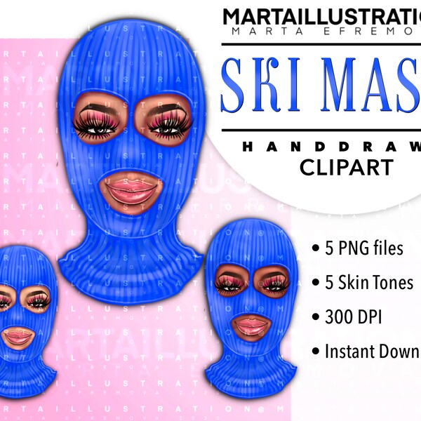 Ski Mask Png - Etsy
