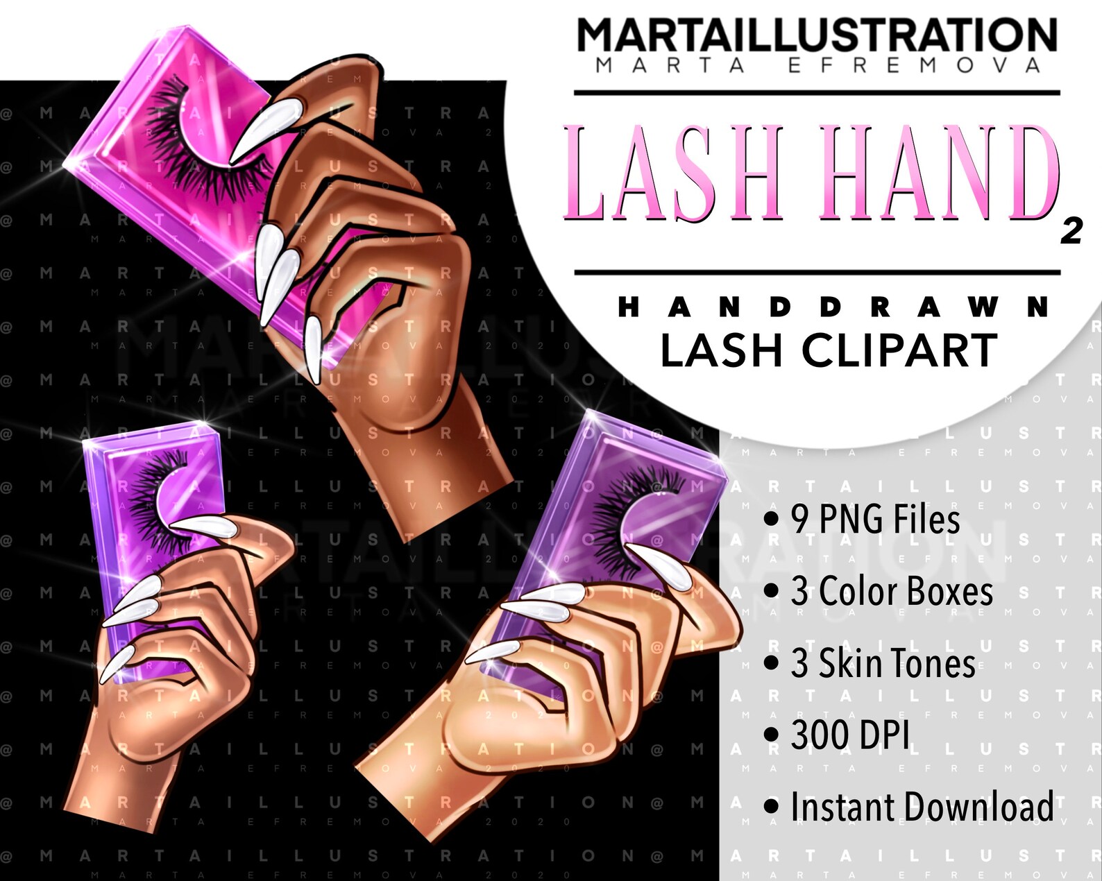LASH CLIPART Lash Tool Clipart Hand Clipart Lash Tool Png - Etsy