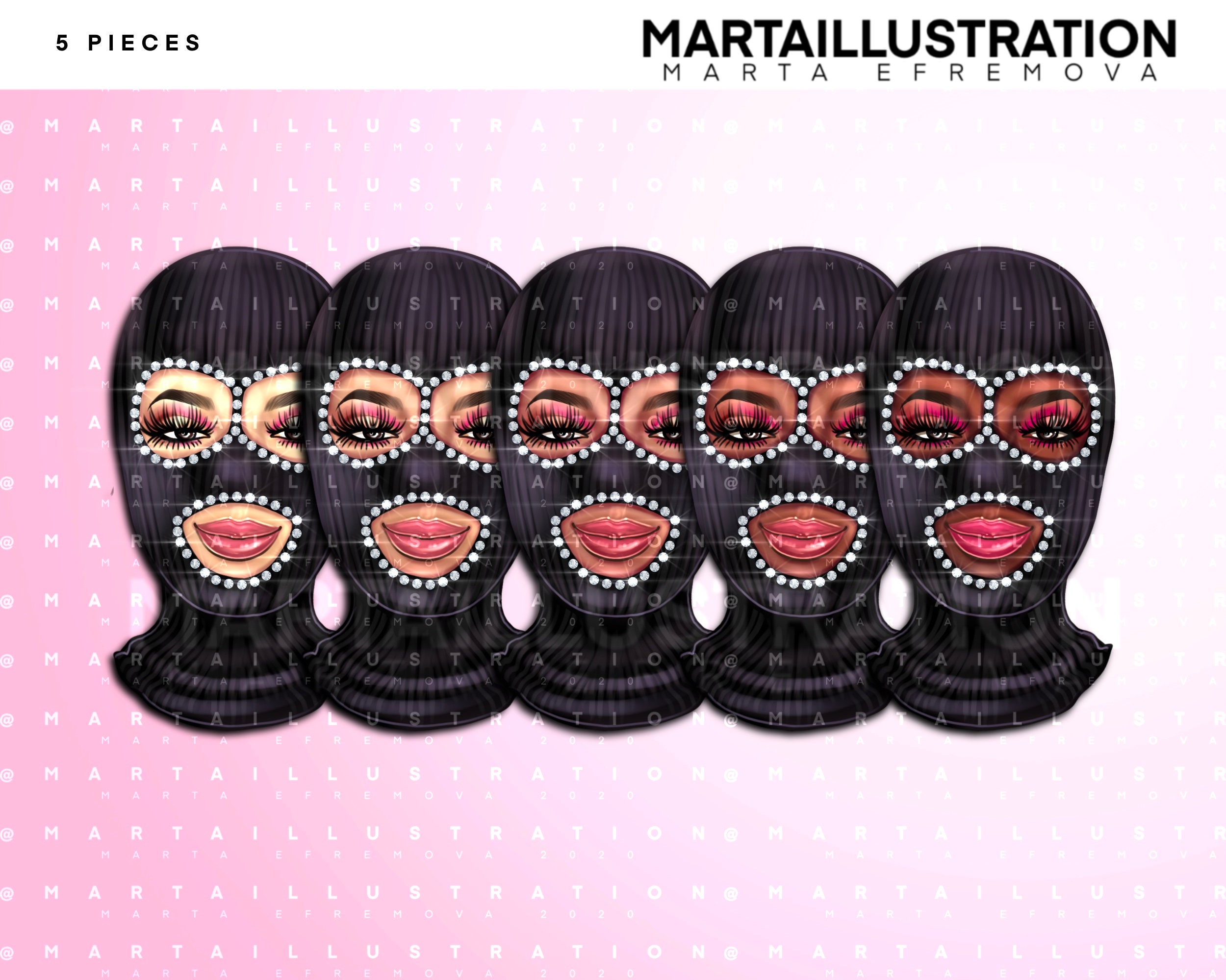 SKI MASK CLIPART Ski Mask Png Diamond Ski Mask Clipart Ski - Etsy UK