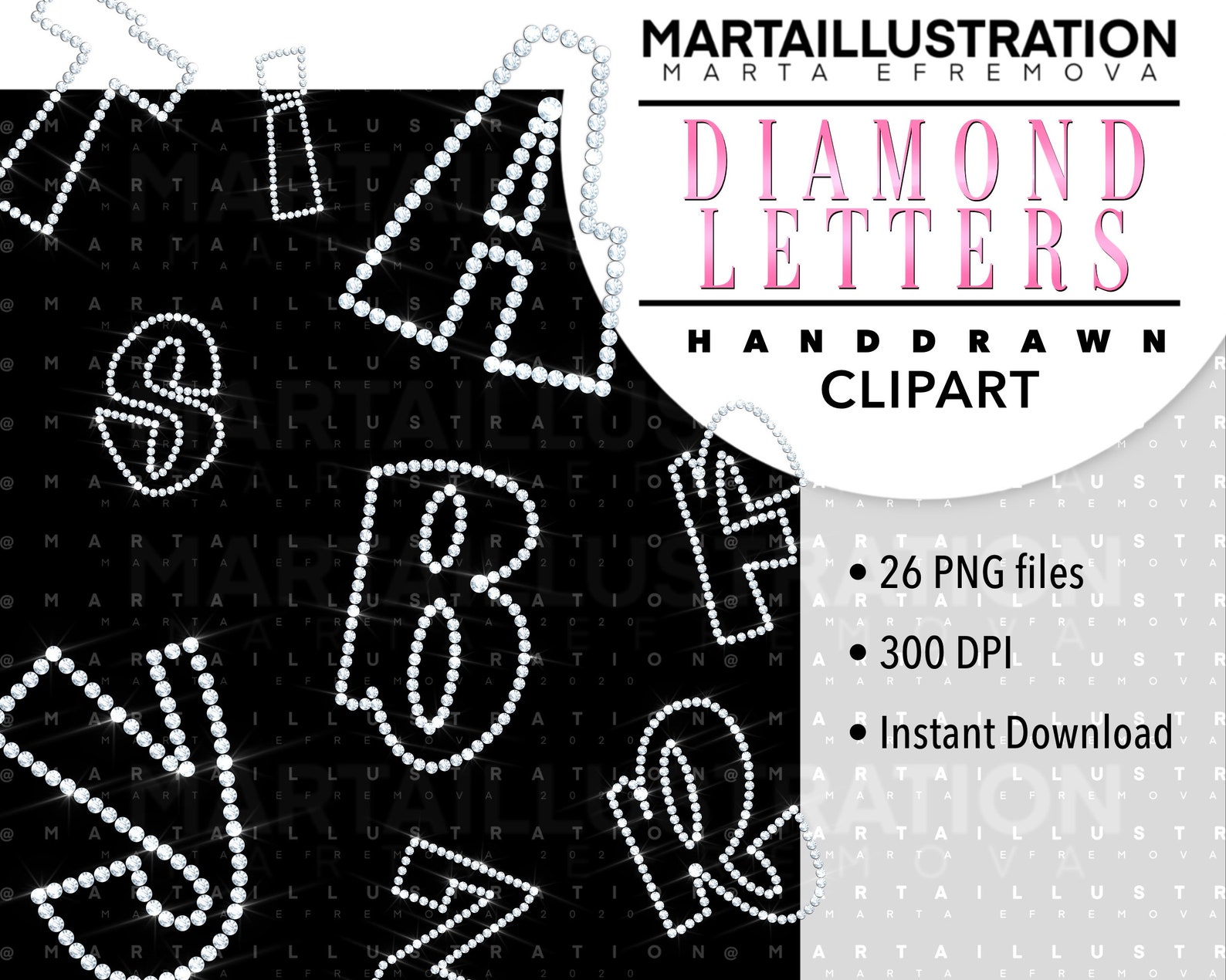 Glam DIAMOND LETTERS Diamond Alphabet Diy Logo Diy Letters - Etsy