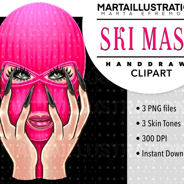Ski Mask - Etsy