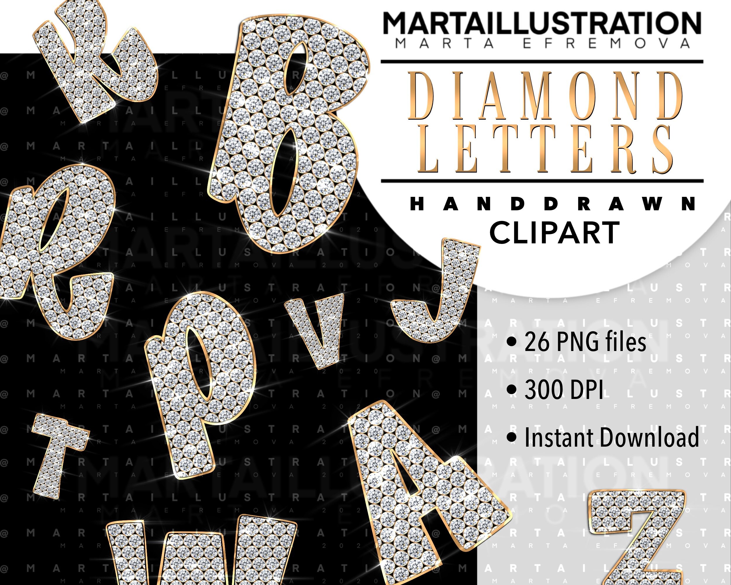 Glam DIAMOND LETTERS, Diamond Alphabet, Diy Logo, Diy Letters, Glam ...