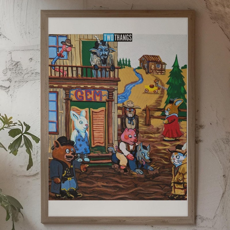 Richard Scarry - Etsy