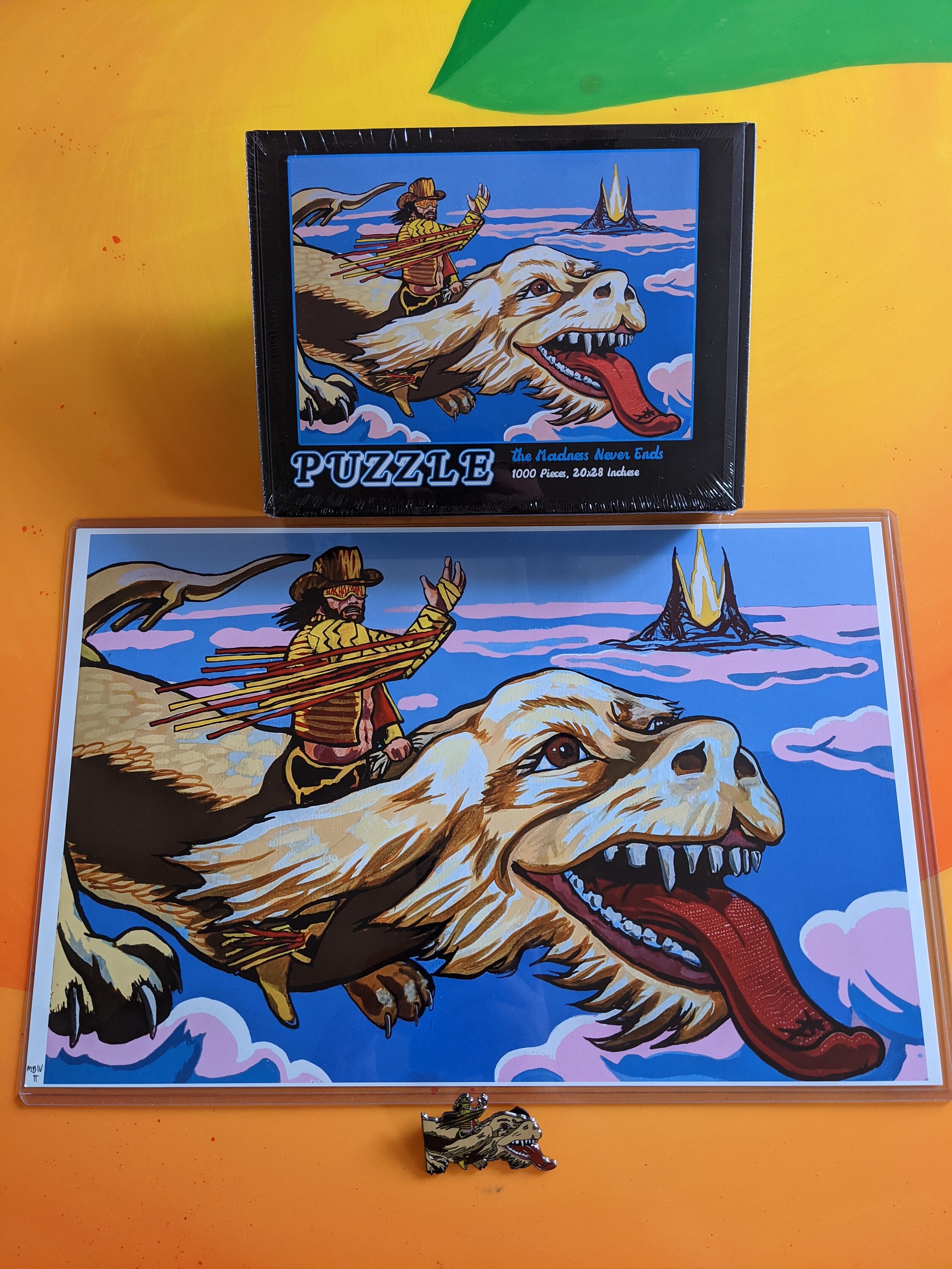 Puzzles Games & Puzzles Randy Savage Falkor from the Neverending Story ...